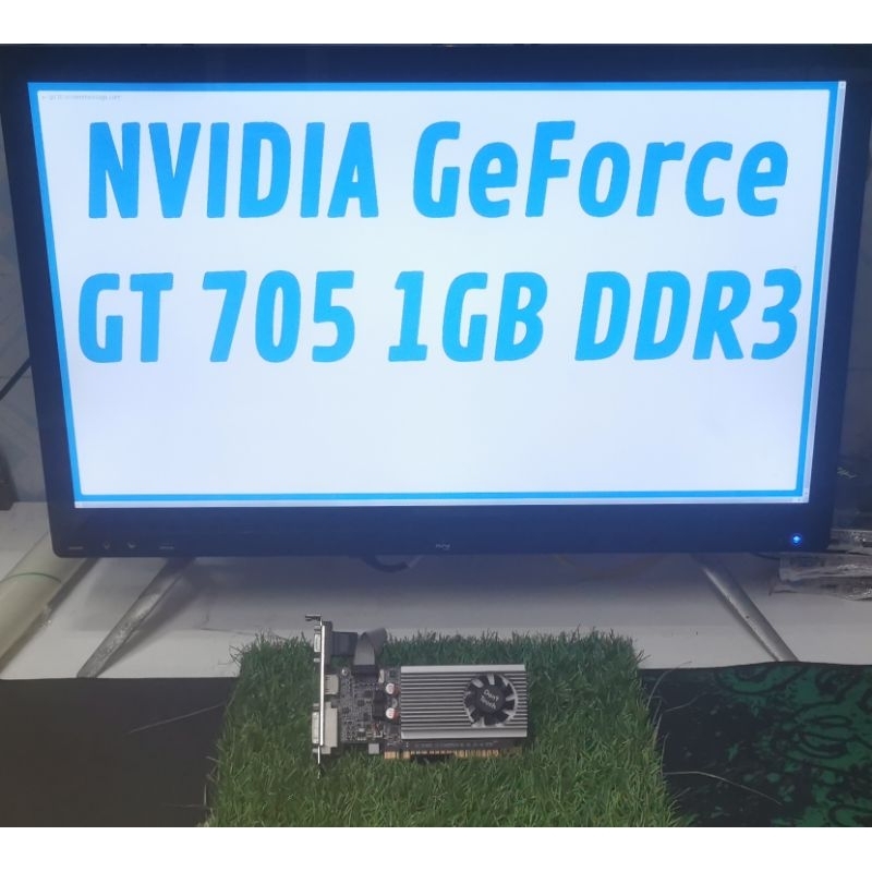 การ์ดจอ NVIDIA Geforce GT 705 1GB (มือ2) | Shopee Thailand