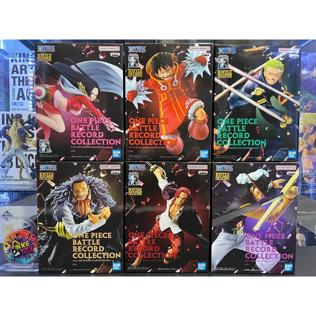 Banpresto One Piece Battle Record Collection New Collection มือ1 ...