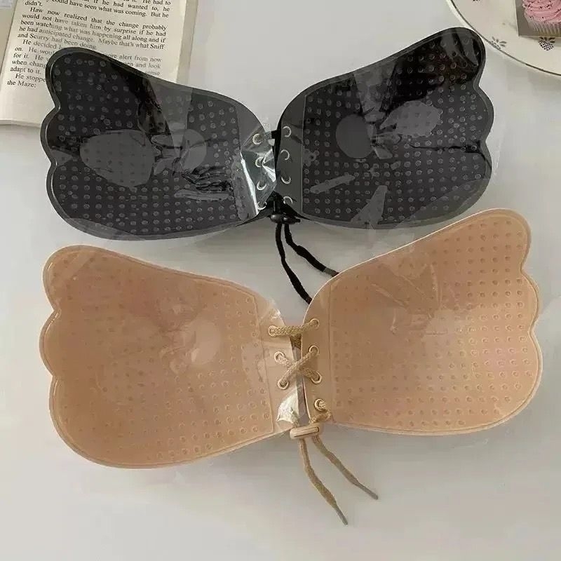 ปีกนก FLY BRA Strapless Push Up Bra ไร้สาย | Shopee Thailand