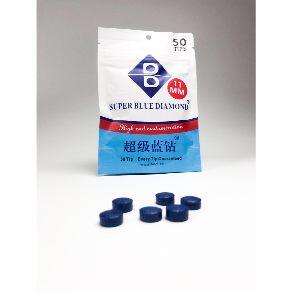 หัวคิวSUPER BLUE DIAMONDแบบถุงขนาด 11 มิล (ราคาต่อ 1 หัว) | Shopee Thailand