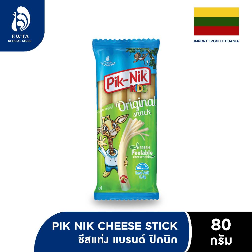Pik-Nik Cheese Stick ปิกนิก ชีสสติ๊ก 80g | Shopee Thailand