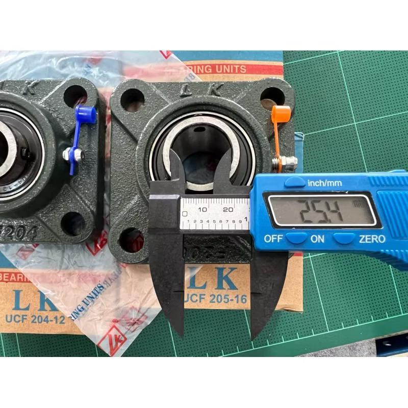 ลูกปืนตุ๊กตา UCF 205-16 รูเพลา 1 นิ้ว (1 inch) หรือ 25.4 mm | Shopee Thailand