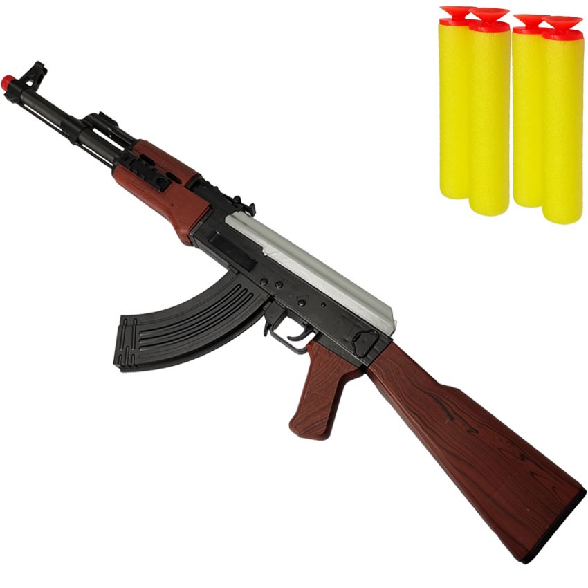 ของเล่นเด็ก โมเดลจำลอง ทรงakพลาสติก ใช้ลูกโฟมและแบบอื่น AK123 | Shopee ...