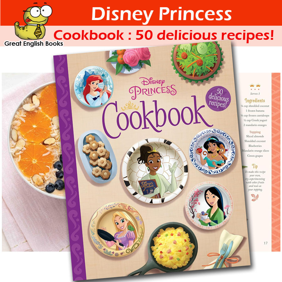 (ใช้โค้ดรับcoinคืน10%ได้) *ลิขสิทธิ์แท้ * หนังสือสอนทำอาหารจากดิสนีย์ ...