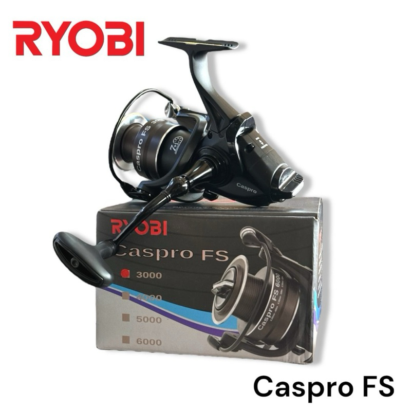 รอกตกปลาRYOBI Caspro FS รอกเรียวโอบิ แคสโปร อุปกรณ์ตกปลา | Shopee Thailand