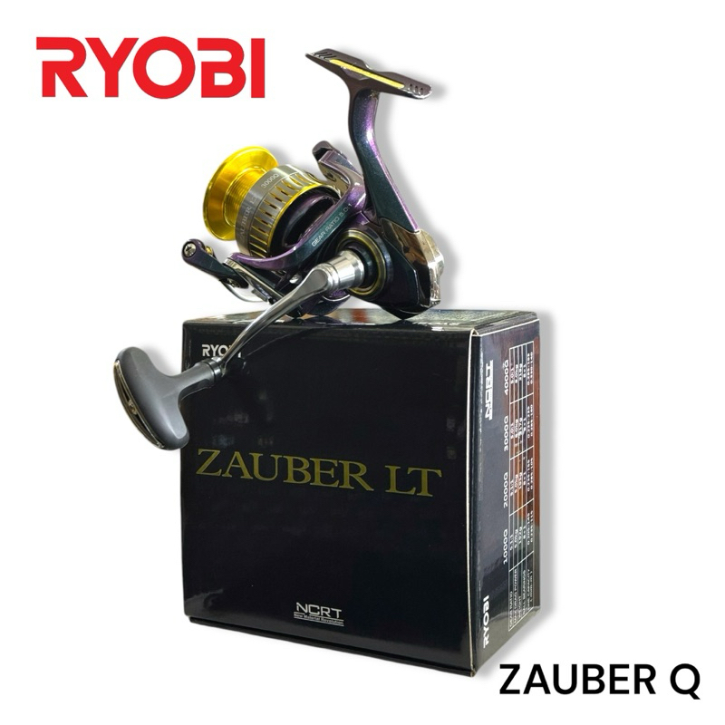 รอกตกปลา RYOBI ZAUBER LT Q อุปกรณ์ตกปลา รอกสปิน | Shopee Thailand