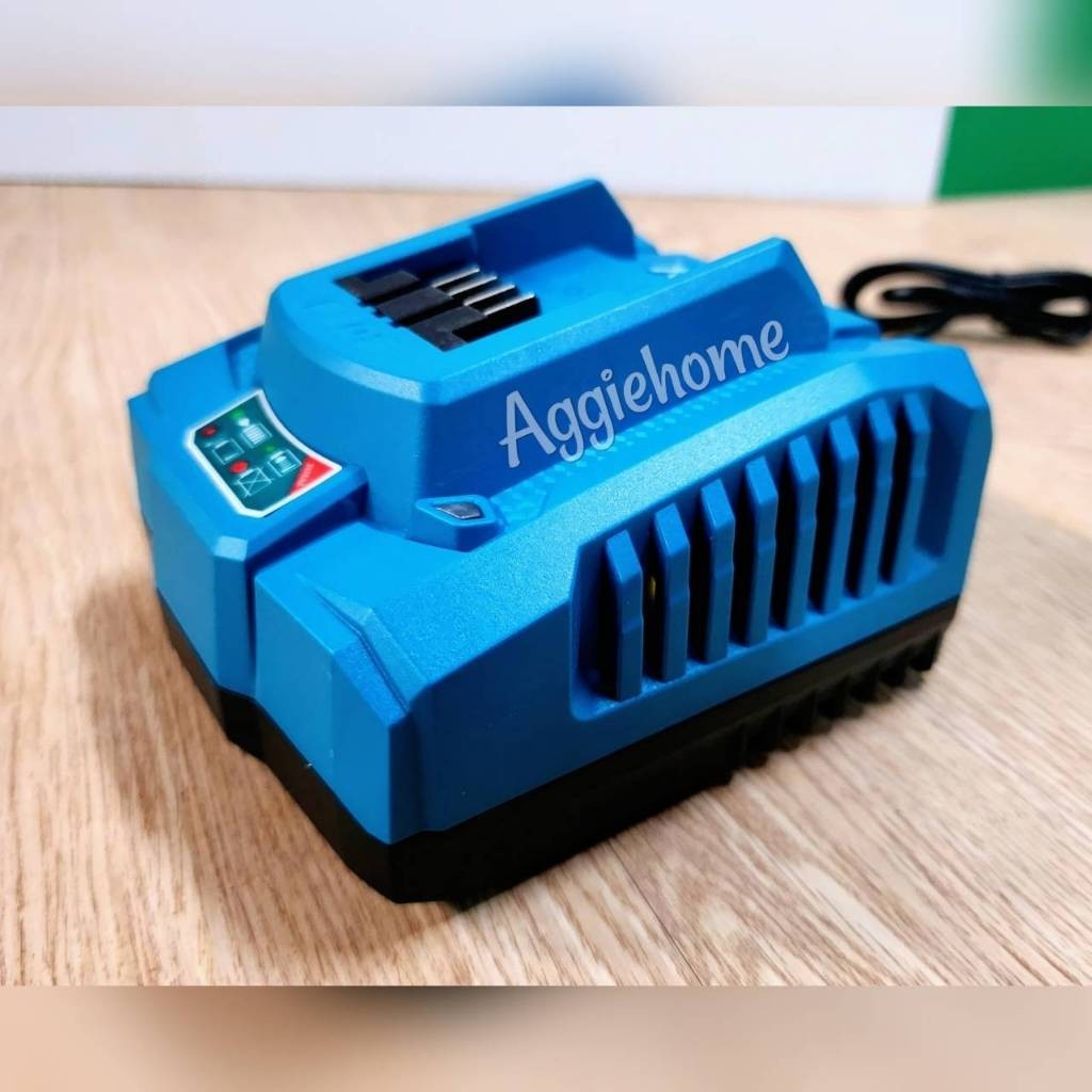 TOTAL แท่นชาร์จเร็ว แบตเตอรี่ 20 โวลท์ (P20S) รุ่น TFCLI20411 Battery ...