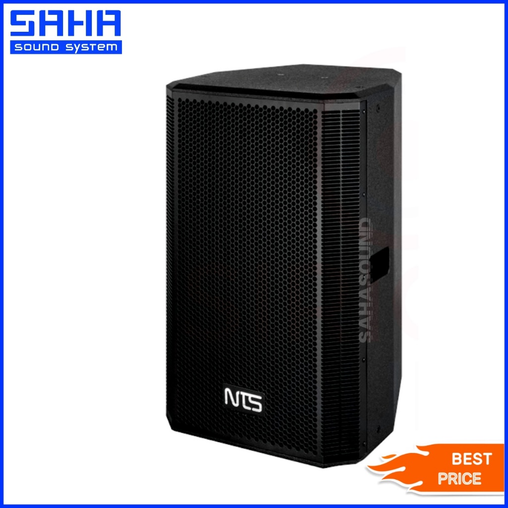 NTS NE-8 ตู้ลำโพงไม้ 8" ลำโพง Passive 150W RMS / Peak 600W (ราคา 1 ใบ) sahasound - สหซาวด์ ...