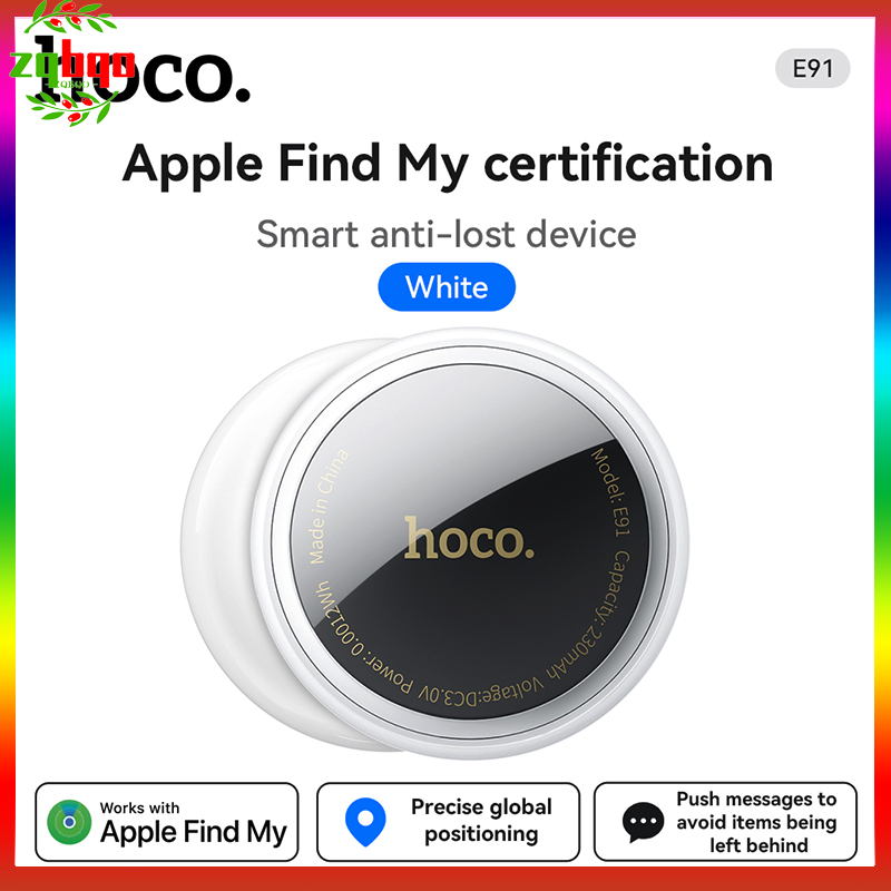 HOCO อุปกรณ์ติดตาม สิ่งของ GPS E91 Tag E94 Tag เเท้100% รองรับ Find My ไม่ต้องติดตั้งแอพเพิ่ม ...