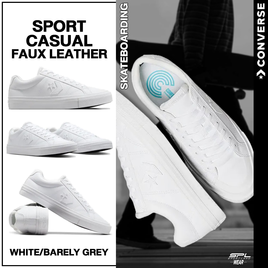 Converse รองเท้าผ้าใบ รองเท้าสเก็ตบอร์ด Skateboarding UX Sport Casual ...