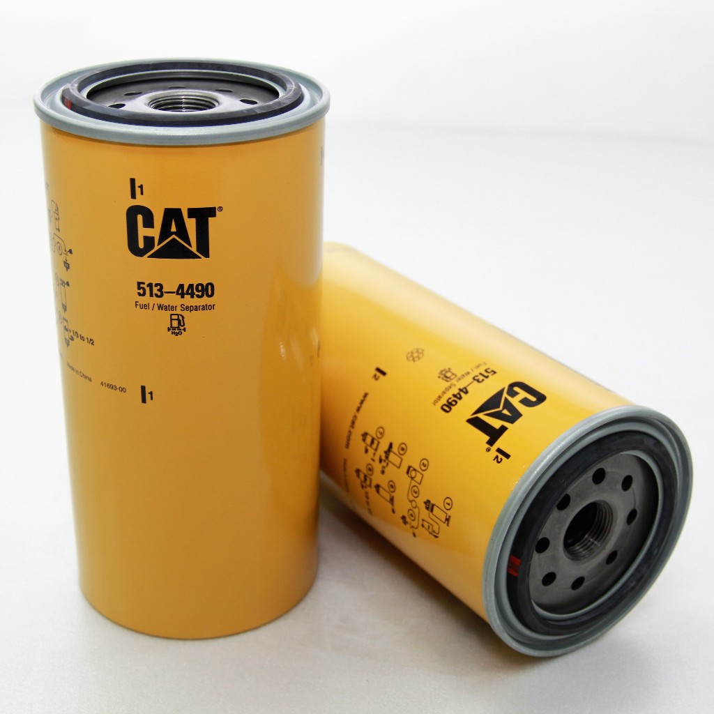 CATERPILLAR 513-4490 WATER SEPERATER FUEL FILTER: เครื่องแยกน้ำมัน ...