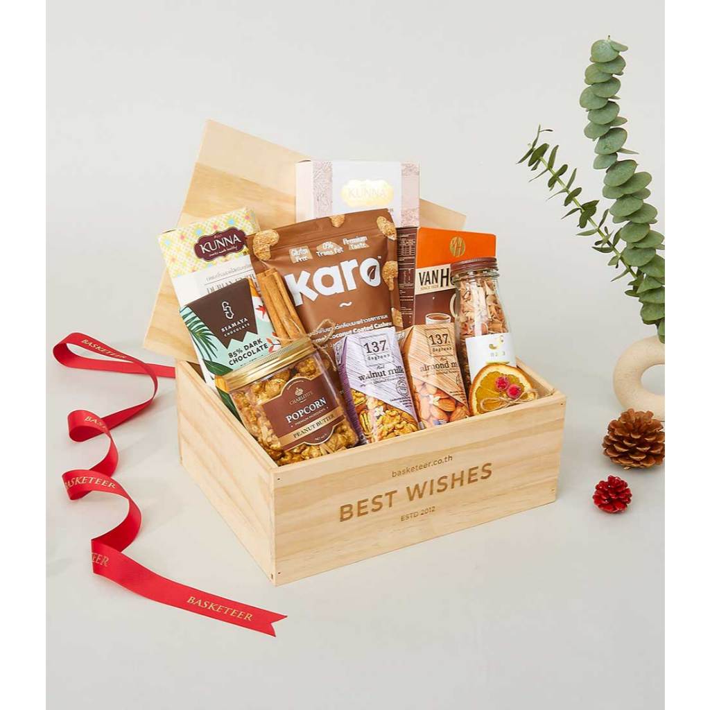 Ultimate Wellness Delights Box (GCC-035) | Shopee Thailand