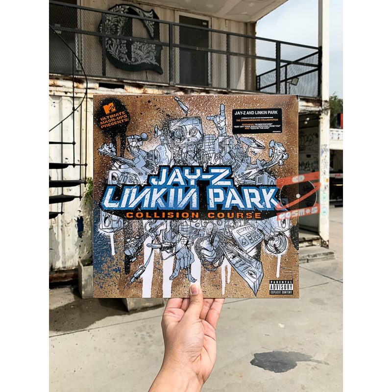 แผ่นเสียง Jay-Z, Linkin Park – Collision Course (Vinyl) | Shopee Thailand