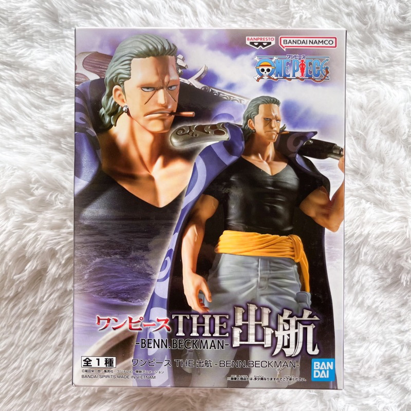 (ของแท้) พร้อมส่ง Ben Beckman - One Piece Shukko Banpresto Model Figure ...