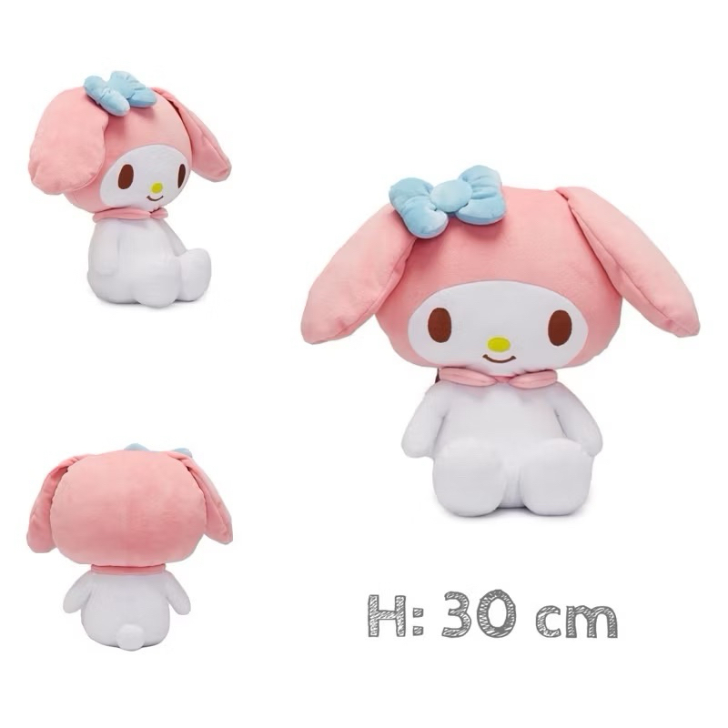 Sario ตุ๊กตา มือ 1 แบรนด์แท้ ป้าย central | Shopee Thailand