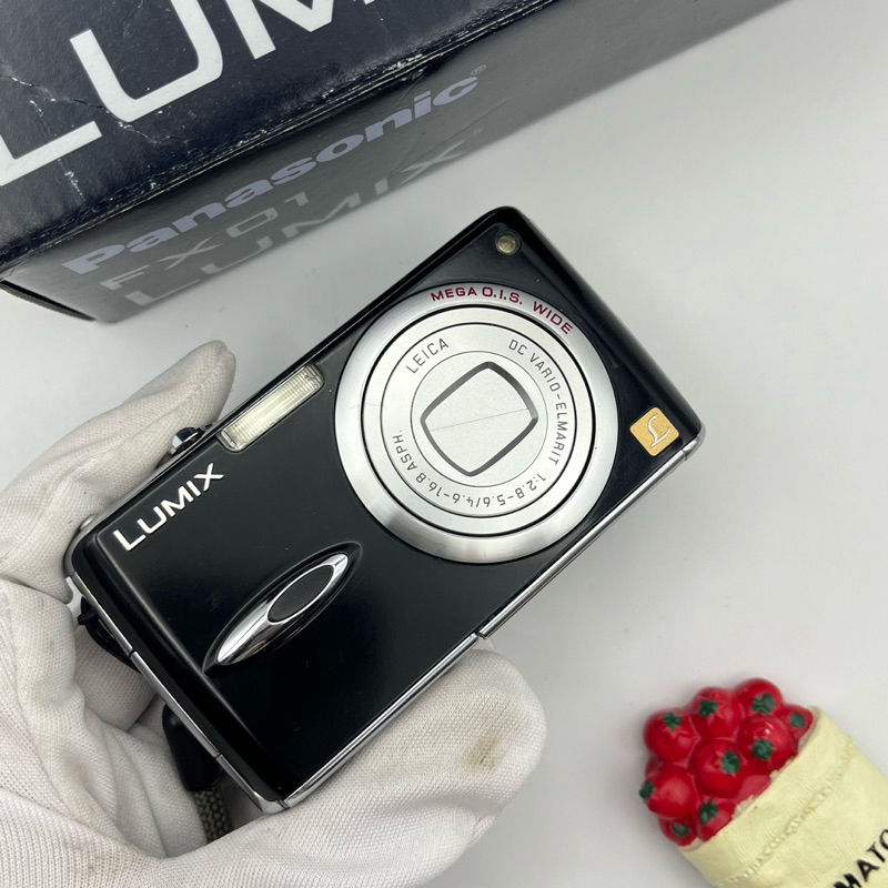 Panasonic Lumix DMC-FX01 ครบกล่อง (รุ่นเดียวคุณเก้า สุภัสสรา) | Shopee Thailand