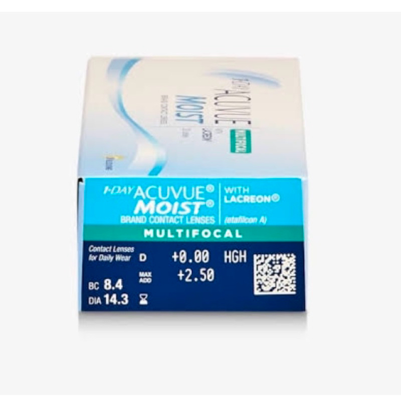 Multifocal Acuvue สายตายาว+ add low(add+1.25)‼️ ราคาที่ให้ต่ำกว่าใช้ ...