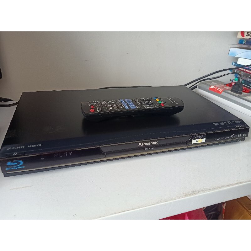 เครื่องเล่นบลูเรย์ Panasonic Bluray รุ่น DMP-BD60 อ่านได้ทั้งแผ่นแท้และแผ่นก็อป | Shopee Thailand