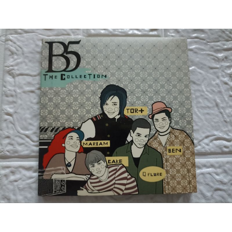 ซีดีเพลง cd เพลง Bakery B5 The Collection cd+vcd โต๋ เบน คิว มาเรีย เค้ก มือสอง สภาพดี | Shopee ...