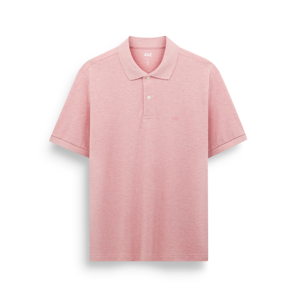 AIIZ (เอ ทู แซด) - เสื้อโปโลผู้ชายผ้าท็อปดราย ปักโลโก้ AIIZ Men's Top-Dyed Polo Shirt | Shopee ...