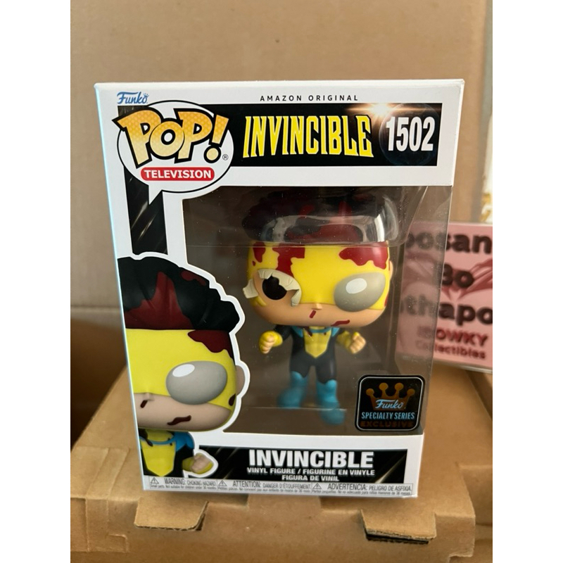 พร้อมส่ง *กล่องตำหนิ Funko Pop! Invincible - Invincible No.1502 ...