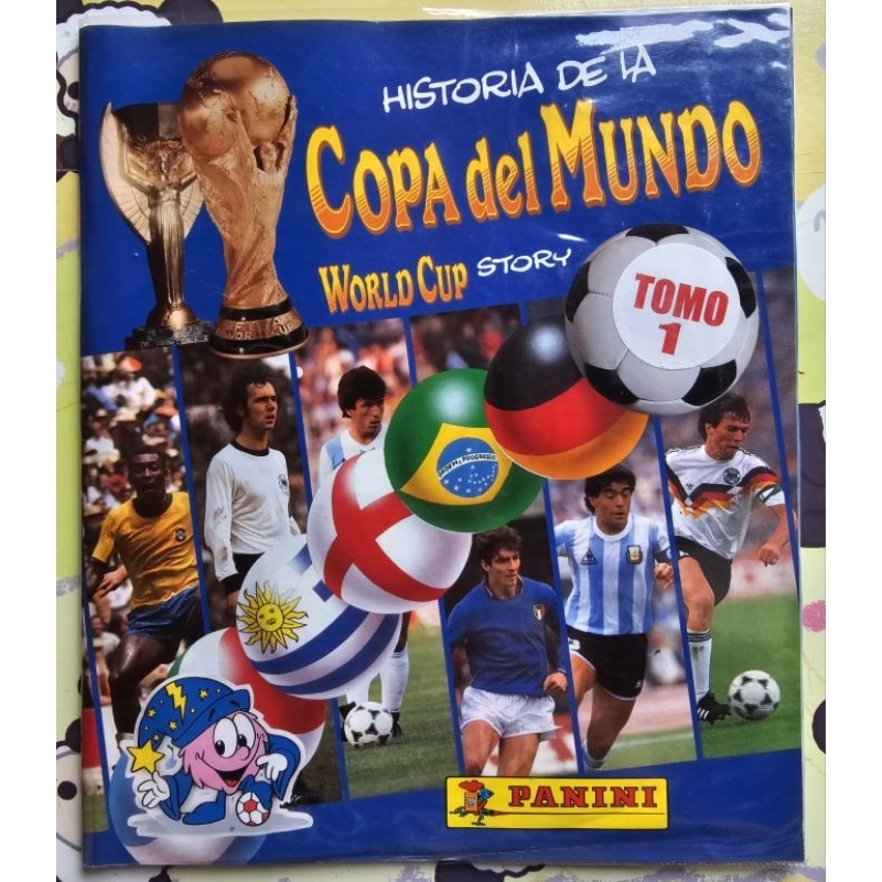 Panini:พานินี่-สติ๊กเกอร์สะสม World Cup Story (ครบชุด ) | Shopee Thailand