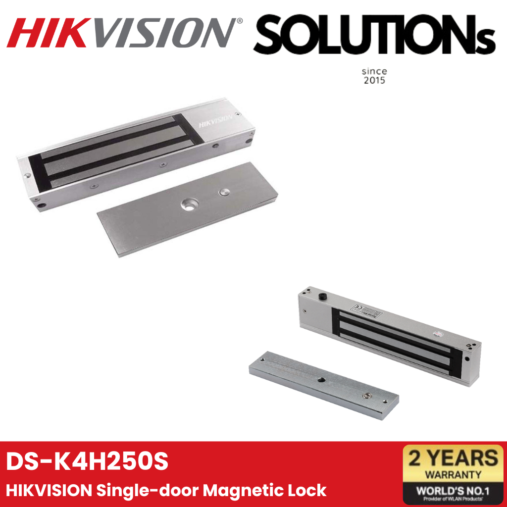 HIKVISION DS-K4H250S Single-door Magnetic Lock | Shopee Thailand