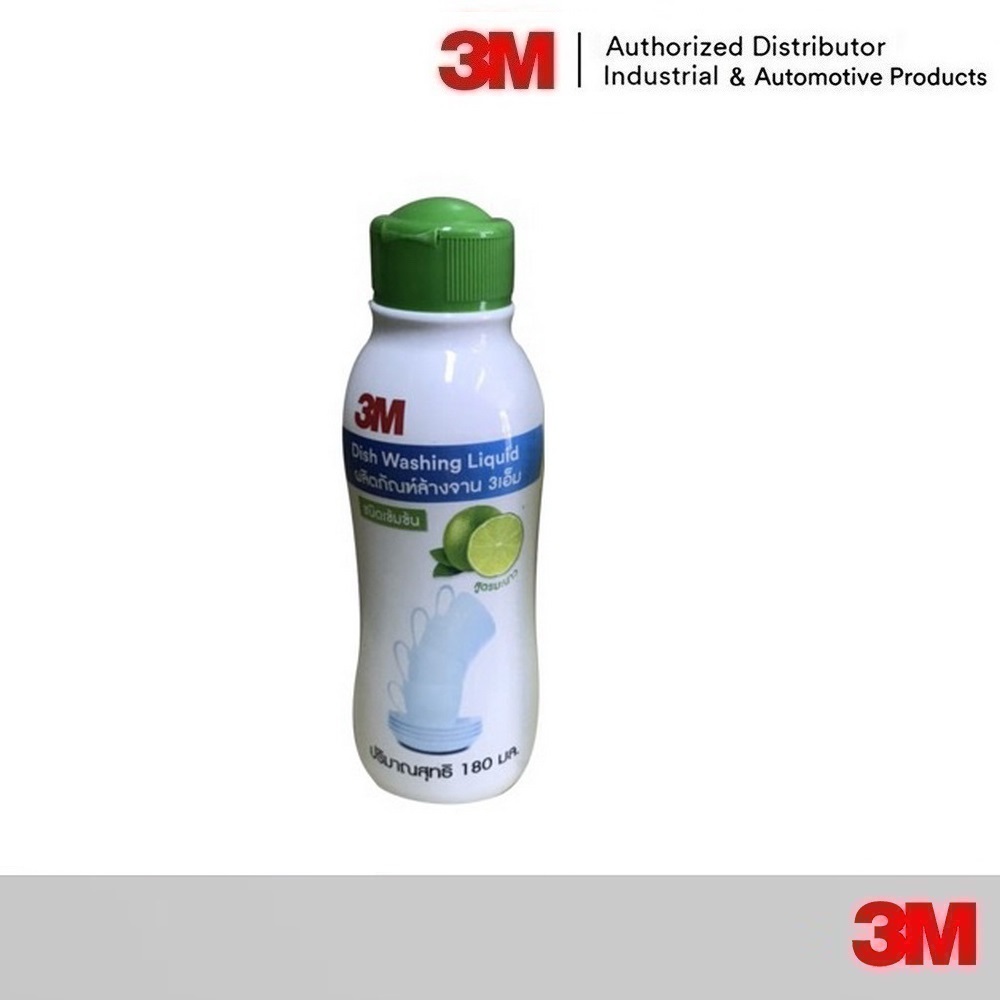 น้ำยาล้างจาน 3M ชนิดเข้มข้น สูตรมะนาว 180 ML 500 ML 550 ML Refill ถุง | Shopee Thailand