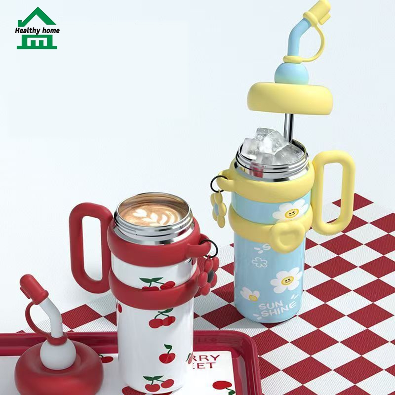 (พร้อมส่ง)แก้วเก็บความเย็น วัสดุสแตนเลส 316 ซับเซรามิก ก้วน้ำเก็บอุณหภูมิ 930ml เก็บเย็น-ร้อนได้ ...