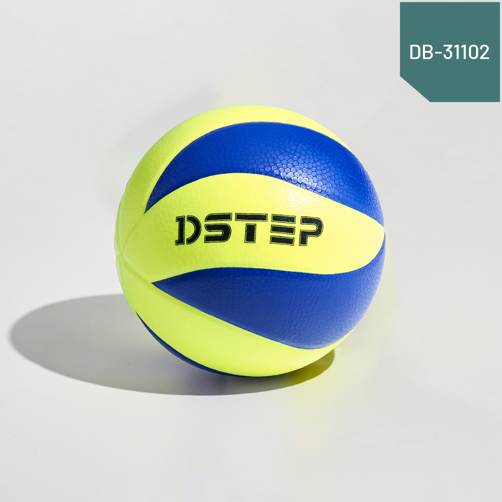 DSTEP ลูกวอลเลย์บอล เบอร์ 5 ขนาดมาตารฐาน หนัง PVC (1ลูก) พร้อมชุดเข็ม ...