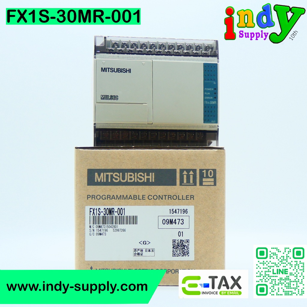 FX1S-30MR-001 Mitsubishi PLC | Shopee Thailand