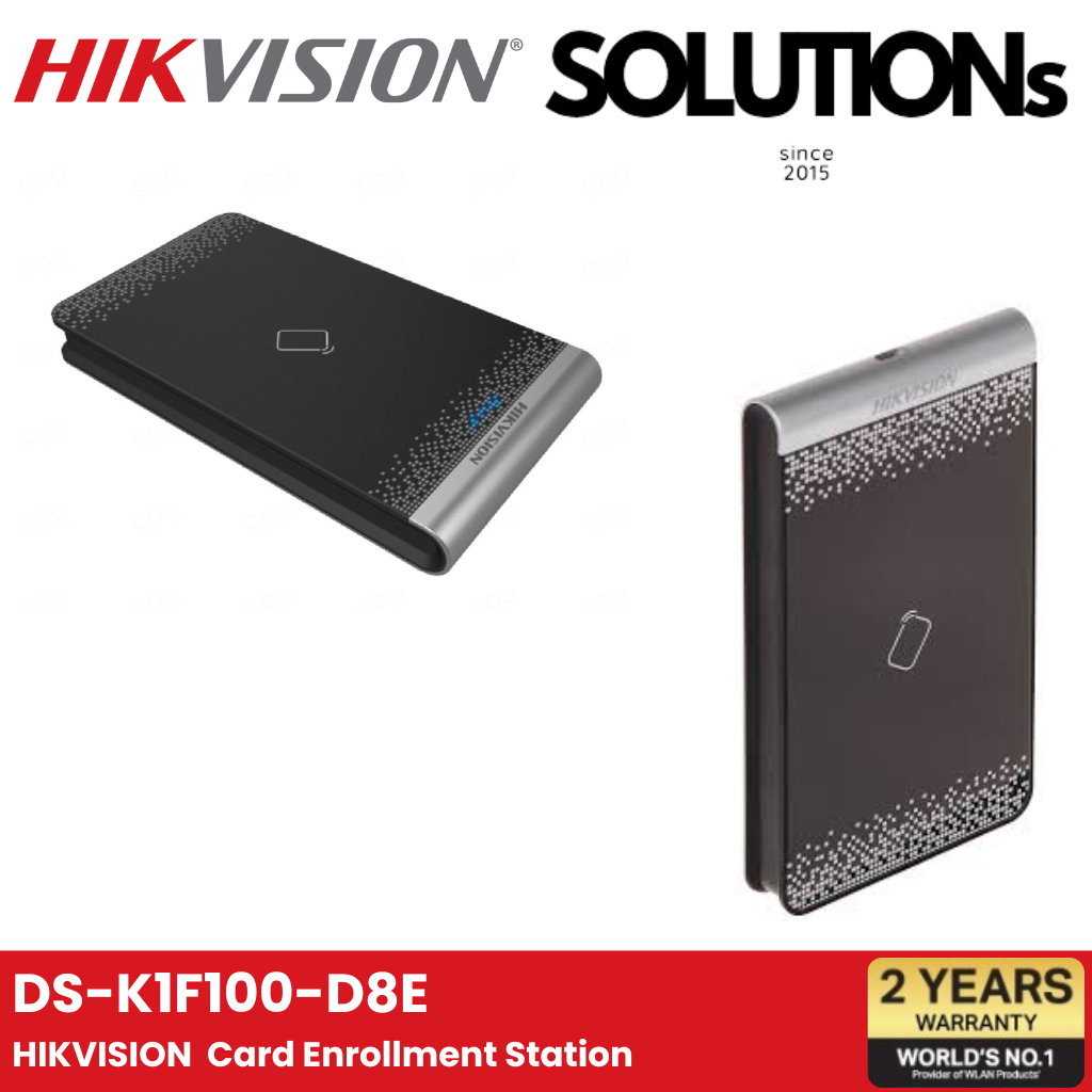 DS-K1F100-D8E Card Enroller | Shopee Thailand