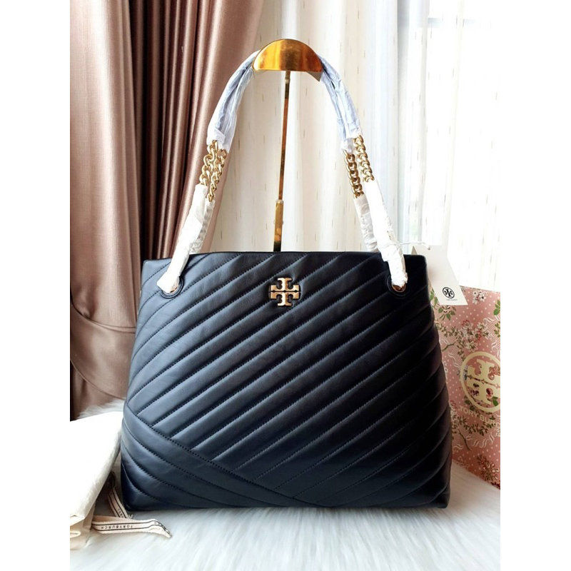 ใบใหญ่ สวยย Kira Chevron Tote Bag 157016 | Shopee Thailand