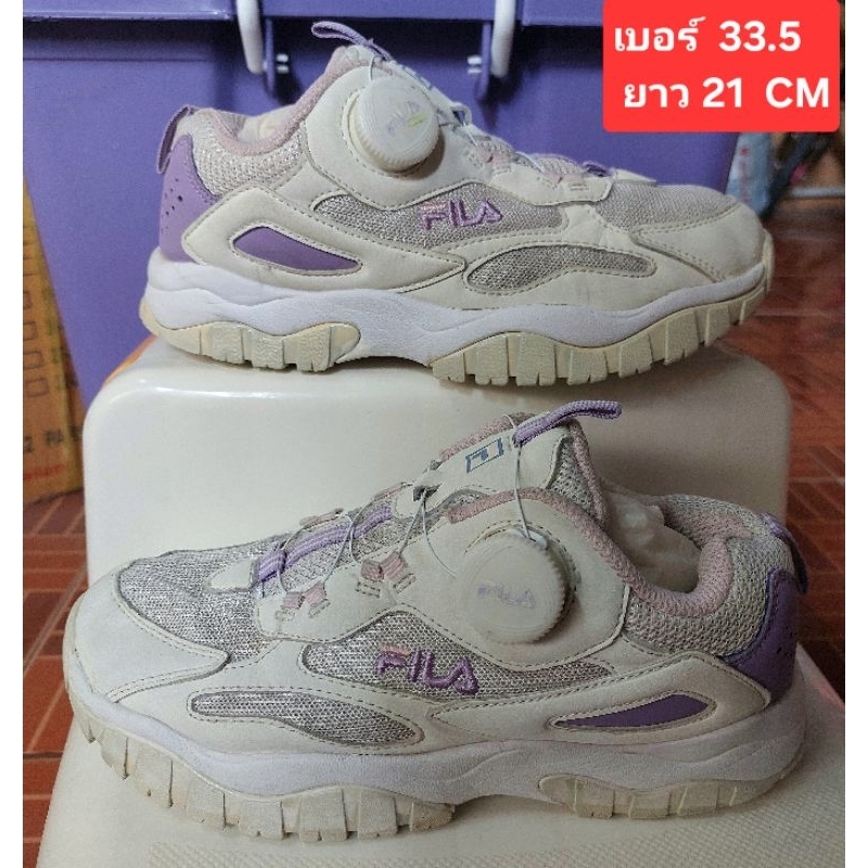 รองเท้าผ้าใบ แบรนด์แท้ FILA | Shopee Thailand