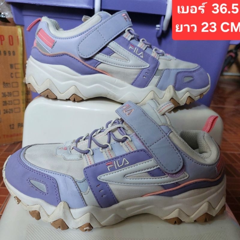 รองเท้าผ้าใบ แบรนด์ FILA | Shopee Thailand