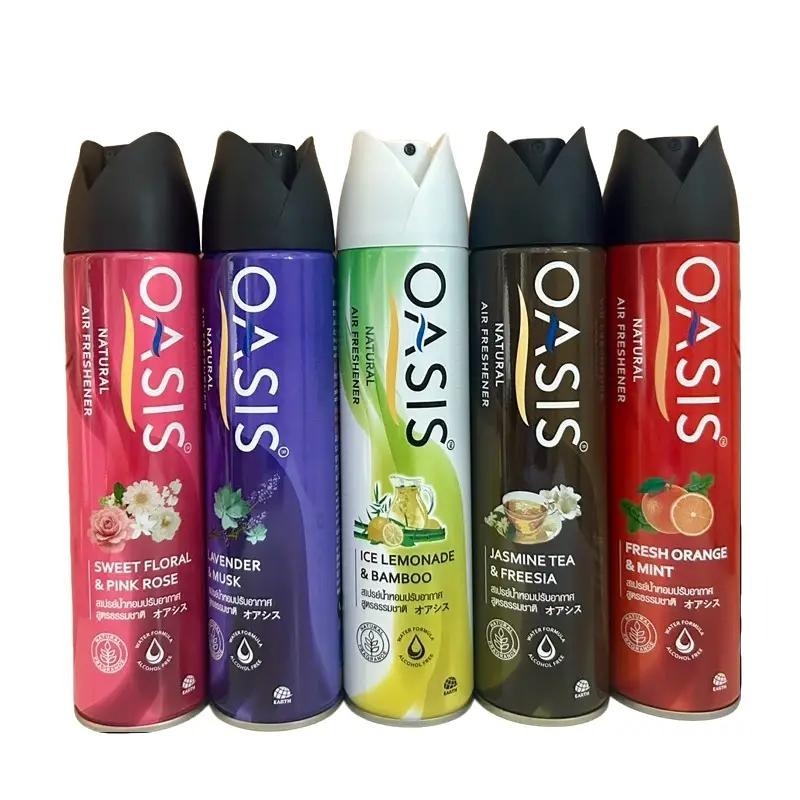 OASIS NATURAL SPRAY AIR FRESHENER โอเอซิส เนชัลรัล สเปรย์น้ำหอมปรับ ...