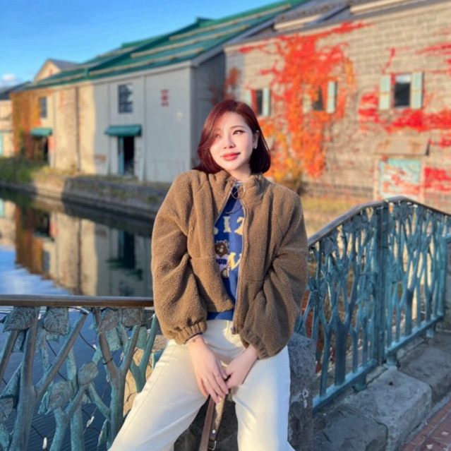 MG118 YQ KOREAN STUDIO Teddy Fur Jacket ป้าย YQ | Shopee Thailand