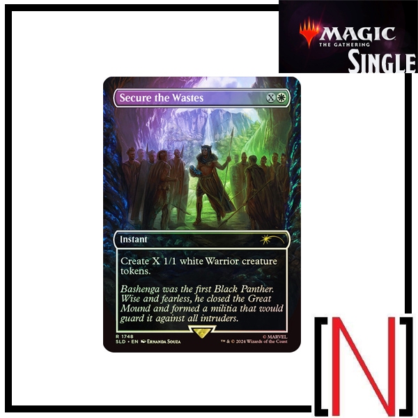 [MTG][Single][SLD] Secure the Wastes ระดับ Rare [ภาษาอังกฤษ] | Shopee ...
