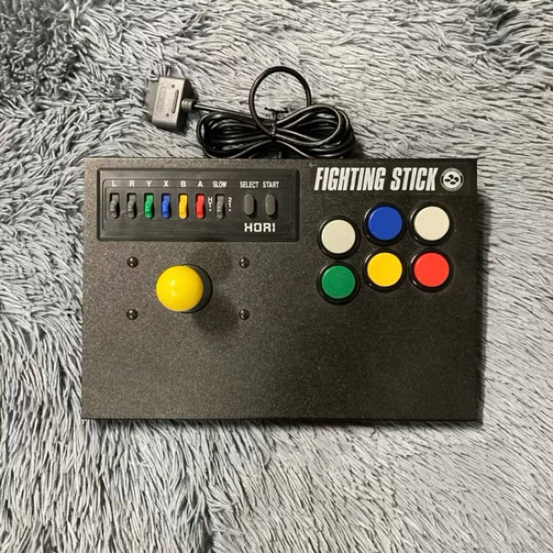 จอยโยกแท้เครื่อง Super Famicom แบรนด์ HORI Fighting Stick Controller ...
