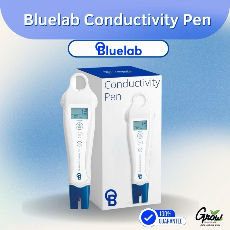 Bluelab Conductivity Pen ปากกาวัดค่า EC คุณภาพสูง แม่นยำ ของแท้ 100% ...