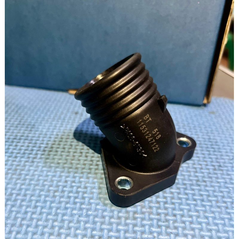 ข้อต่อพลาสติกท่อน้ำบนหน้าเครื่องBMW E36 M43 เกลียว45องศา | Shopee Thailand