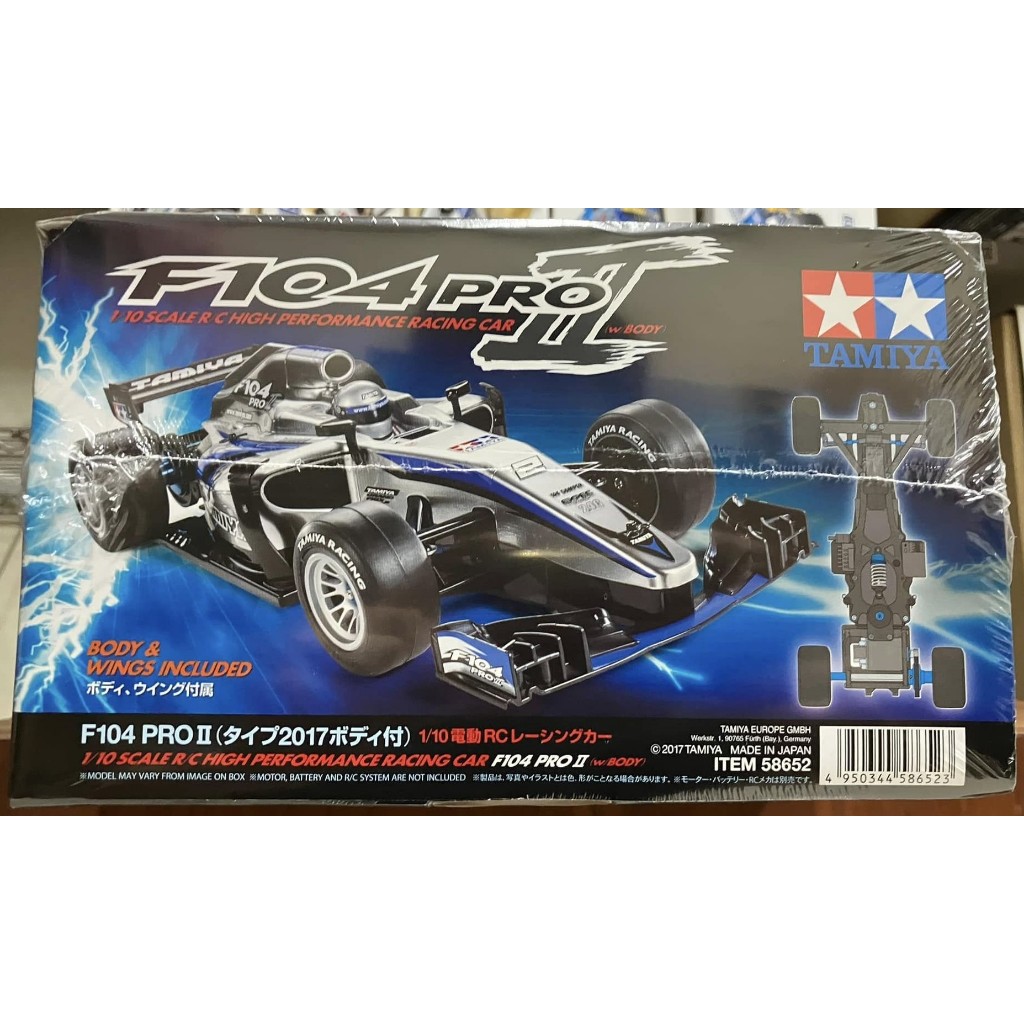 TAMIYA F104 PRO II (W/BODY) 58652 | Shopee Thailand