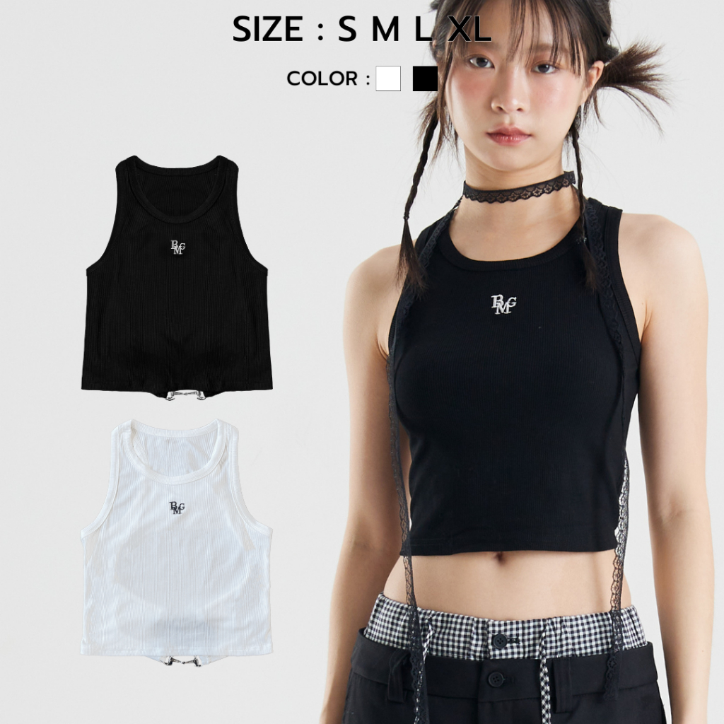 (ส่งด่วน) Bemingtop772(S-XL) - Ira tank top เสื้อกล้ามดีไซน์ไม่ซ้ำใคร ...