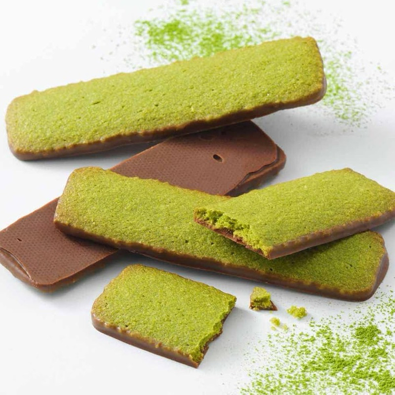 ROYCE BATON COOKIES MATCHA คุกกี้แสนอร่อยที่ทำจากแป้งมะพร้าวผสมผสานกับอ ...