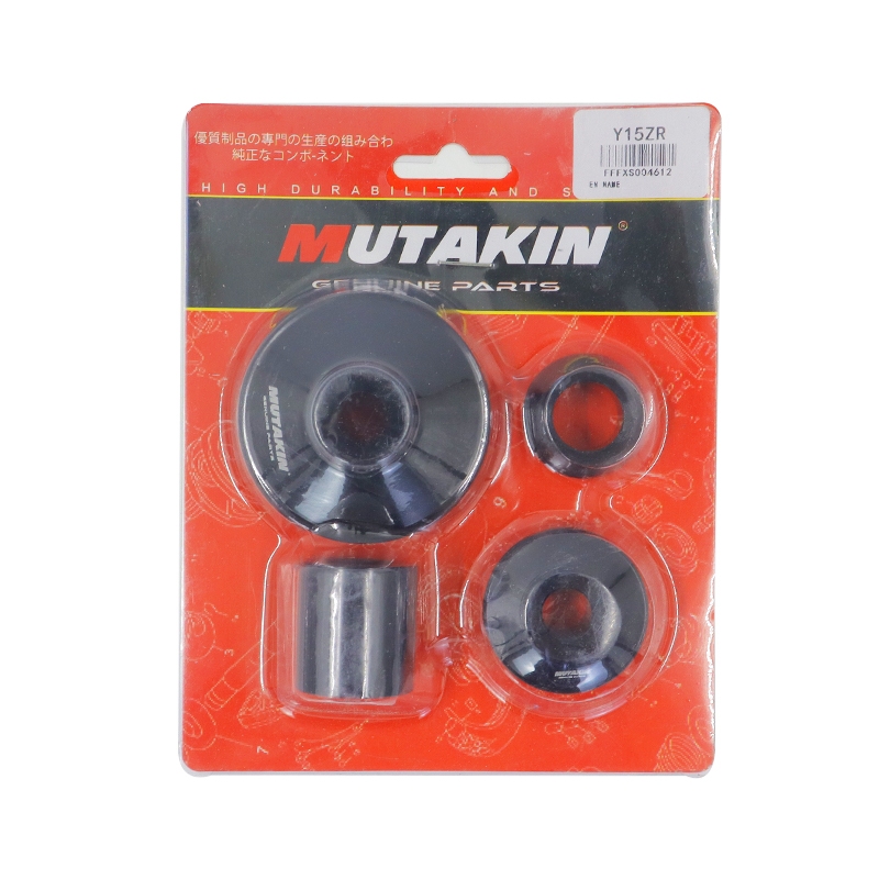 MUTAKIN ชุดบูทล้อ 4 ชิ้น เลส หน้า+หลัง EXCITER150 EXCITER155 หน้ามิ ...