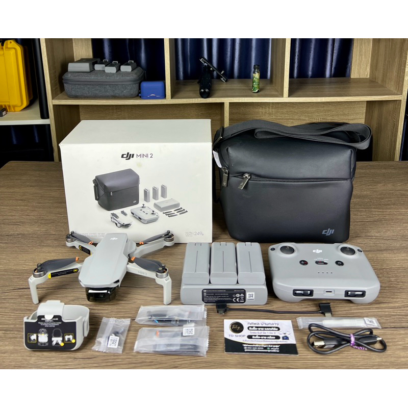 Dji Mini 2 Combo สภาพสวยมากอุปกรณ์ครบพร้อมใช้งาน สอบถามขอรูปเพิ่มได้ ...