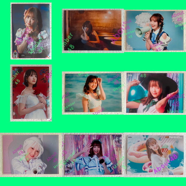 [ สิตา CGM48 ] (3) แอคพิเศษ รูปพิเศษ Sakura Request Hour Sansei Kawaii Sita Cgm รุ่น1 (3 ...