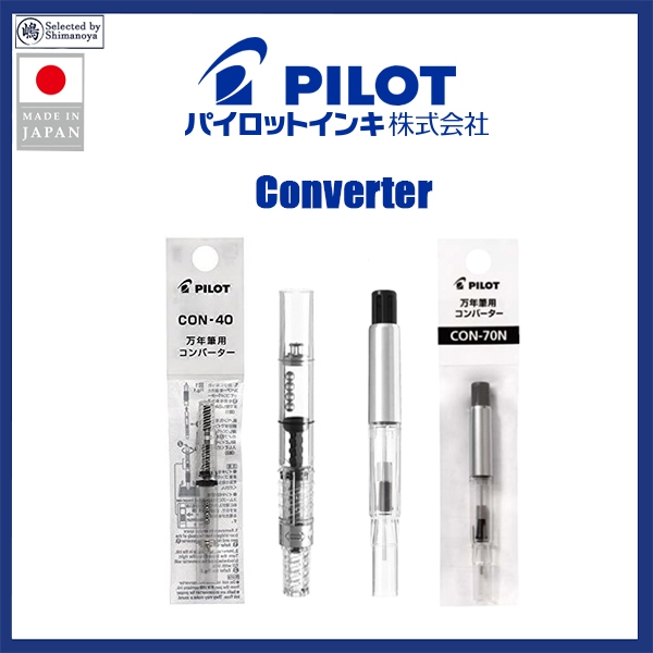 Pilot Fountain Pen Converter CON-40 CON-70N | Shopee Thailand