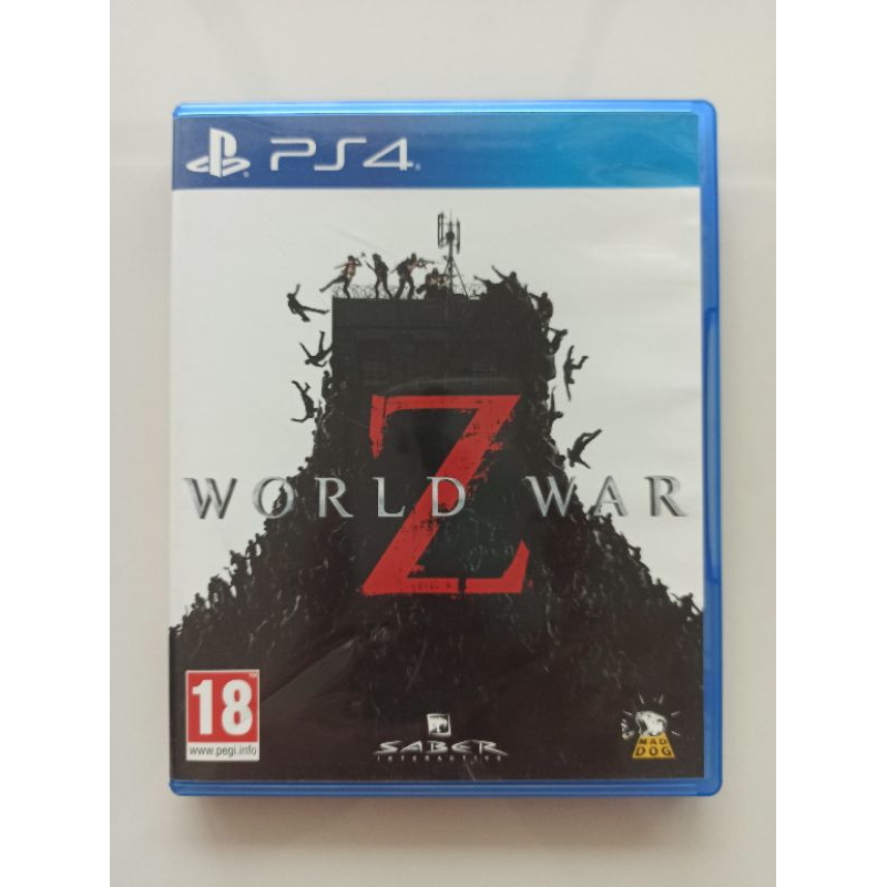 PS4 Games : World War Z โซน2 มือ2 พร้อมส่ง | Shopee Thailand