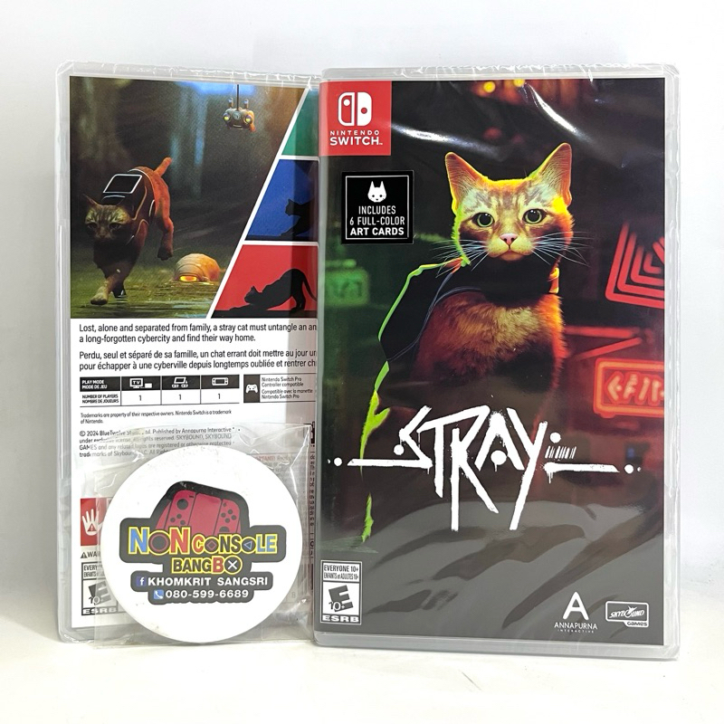 Stray [For Nintendo Switch] JP-ENG | Shopee Thailand